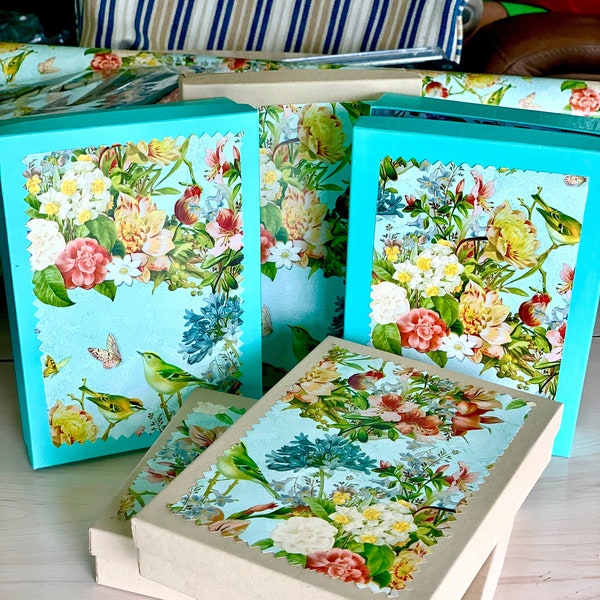 Pretty Stationery - Etsy