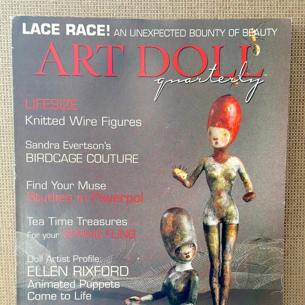 Doll Magazine - Etsy
