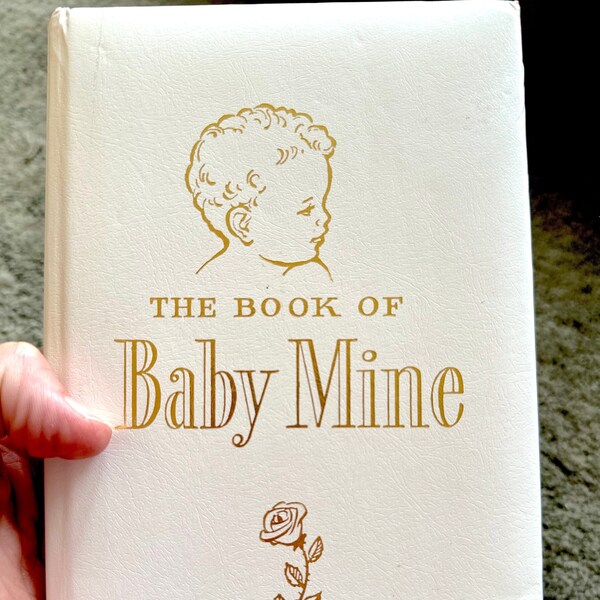 Vintage Baby Books - Etsy