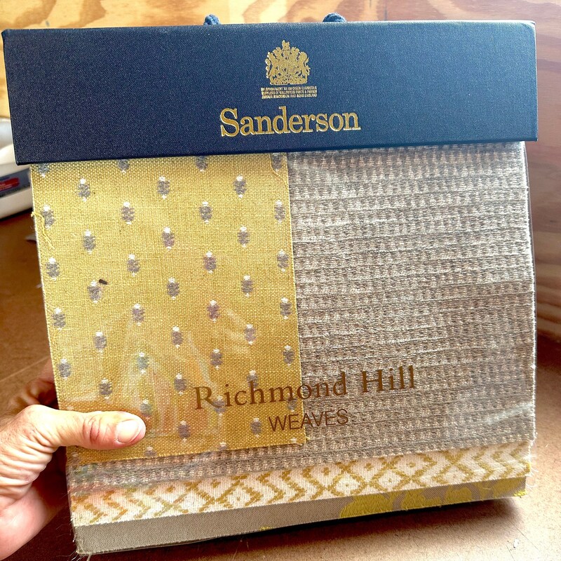 Fabric Sample Books - Etsy