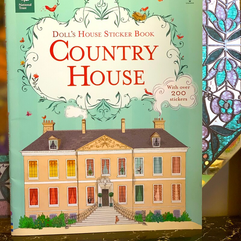 Dollhouse Stickers - Etsy