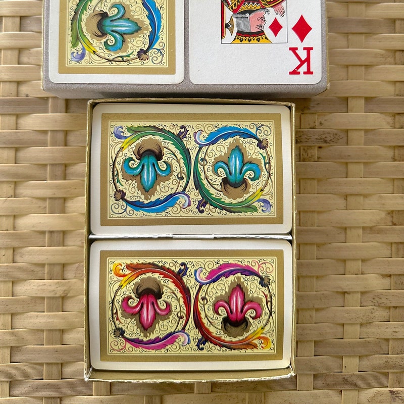 Fournier Cards - Etsy