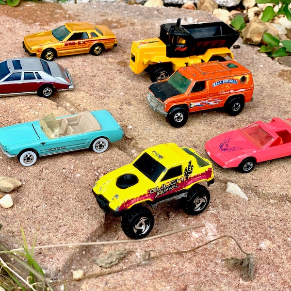 Vintage Hot Wheels - Etsy