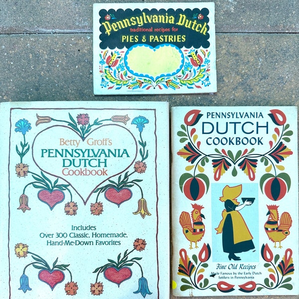 Dutch Cookbook - Etsy