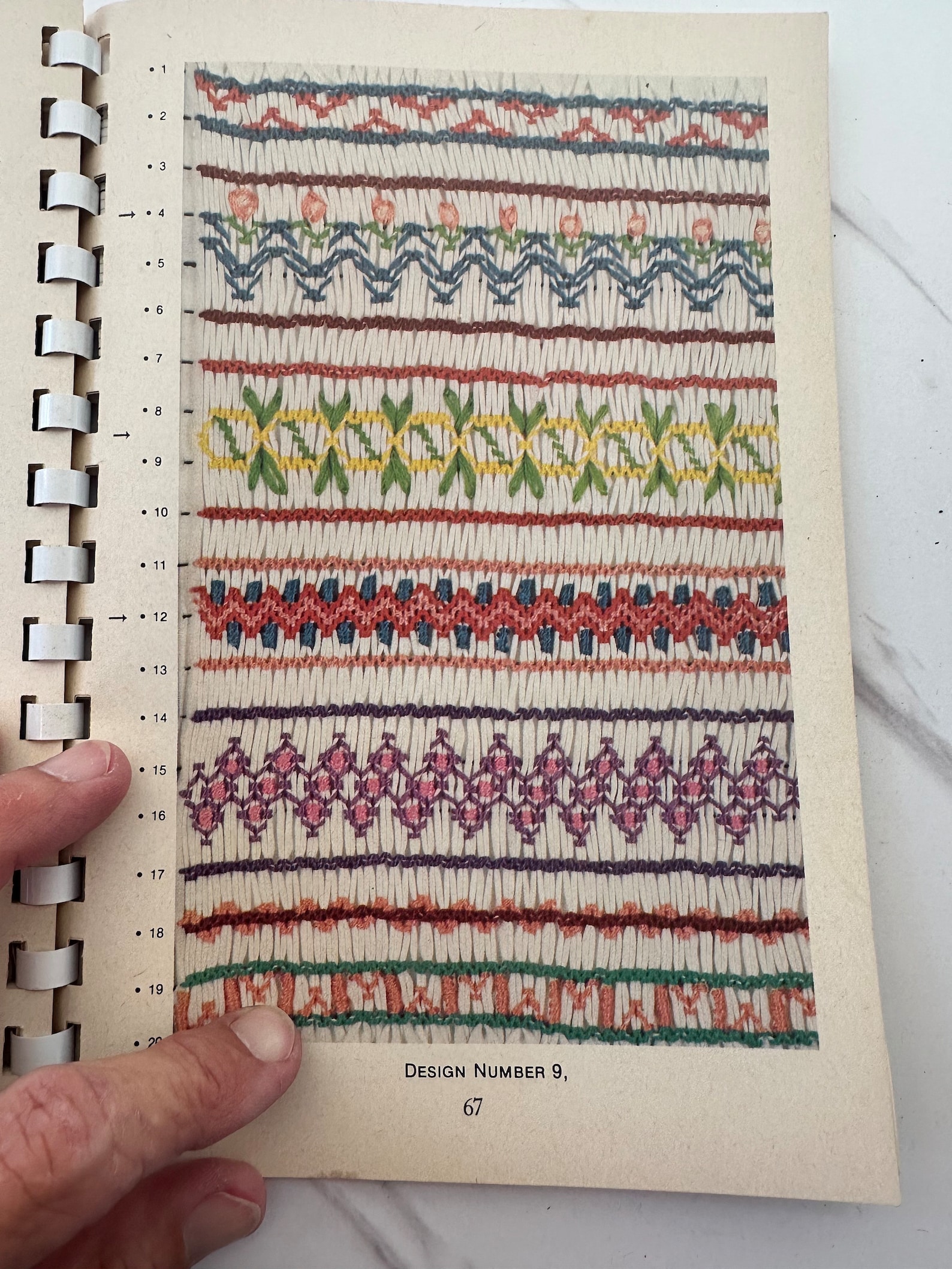Three 1970s Vintage Booklets on "english Smocking" / Learn Smocking ...