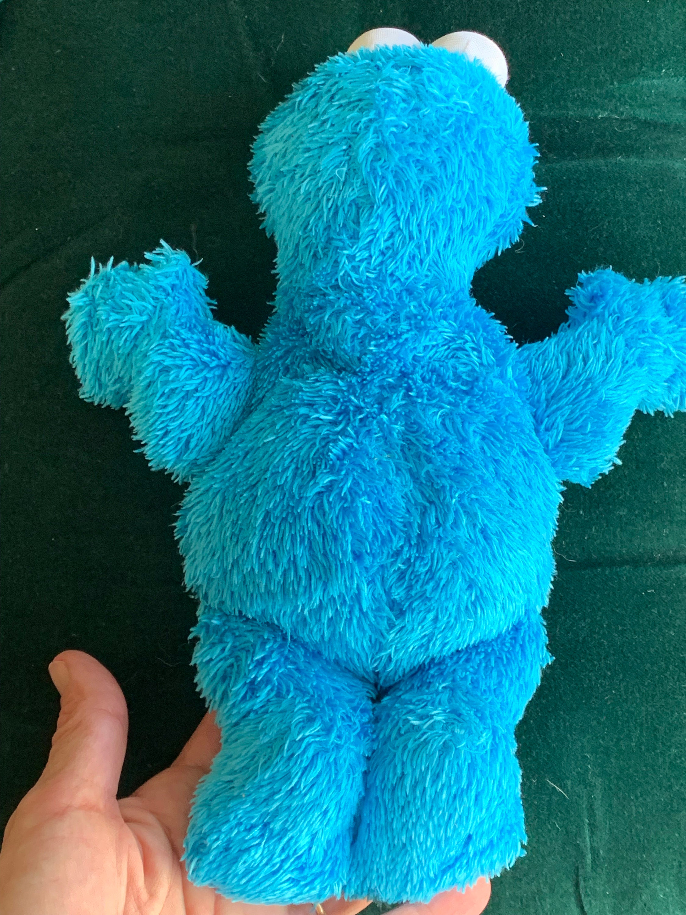 Sesame Street Stuffed Mini Friend Lot: Mini Cookie Monster - Etsy