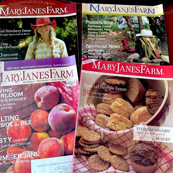 Mary Janes Farm - Etsy