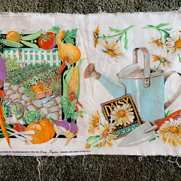 Cut and Sew Panel - Etsy