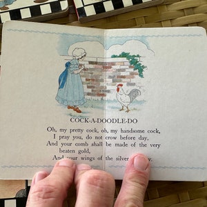 The Real Mother Goose Animal Rhymes Mini Board Book Set With Sleeve ...