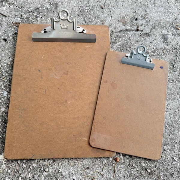 Mini Clipboard - Etsy