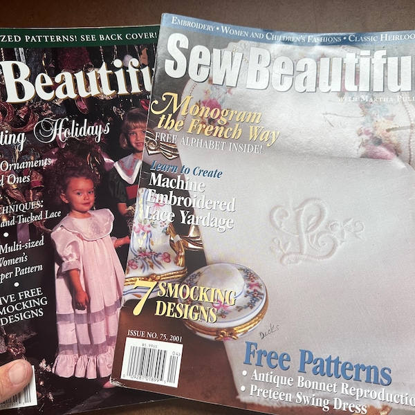 Sew Beautiful Magazine - Etsy