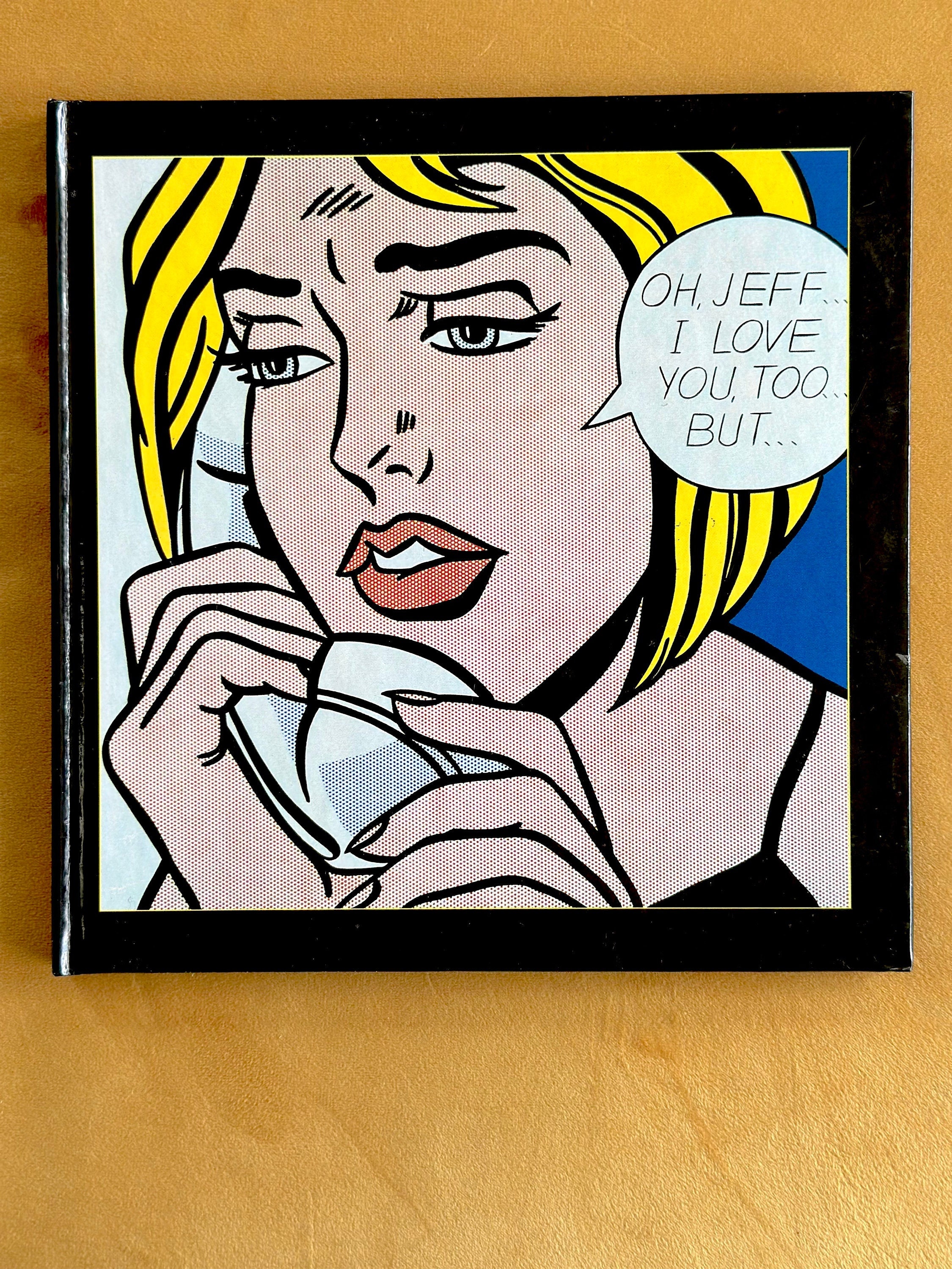 Roy Lichtenstein Oh Jeff I Love You Too But Costume