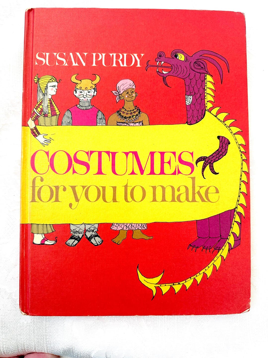 Vintage Doll Costume Pattern Book: "costumes for You to Make" by Susan ...
