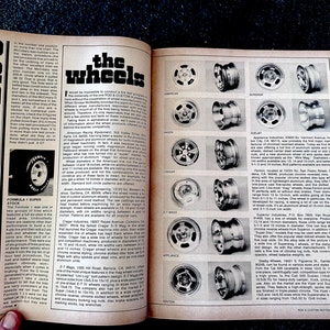 Lot of 4 Vintage Car Magazines, Hot Rod Car Magazines: 1960s/1970s "rod & Custom," Four Issues ...