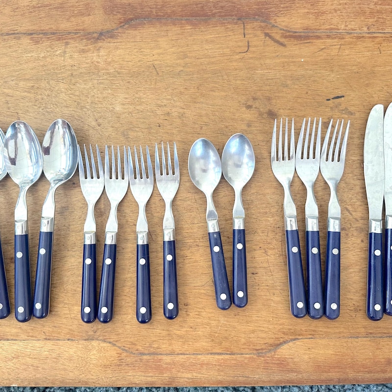 Vintage Us Navy Fork - Etsy