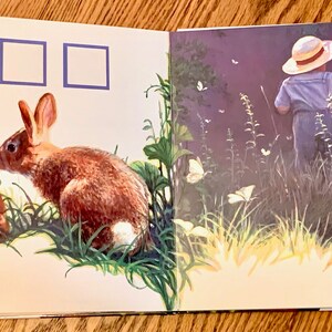 Vintage Velveteen Rabbit Book and Photo Album: Nursery Book Nook ...