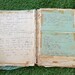 Dilapidated Vintage Recipe Book / Handmade Recipe Book With Torn and ...