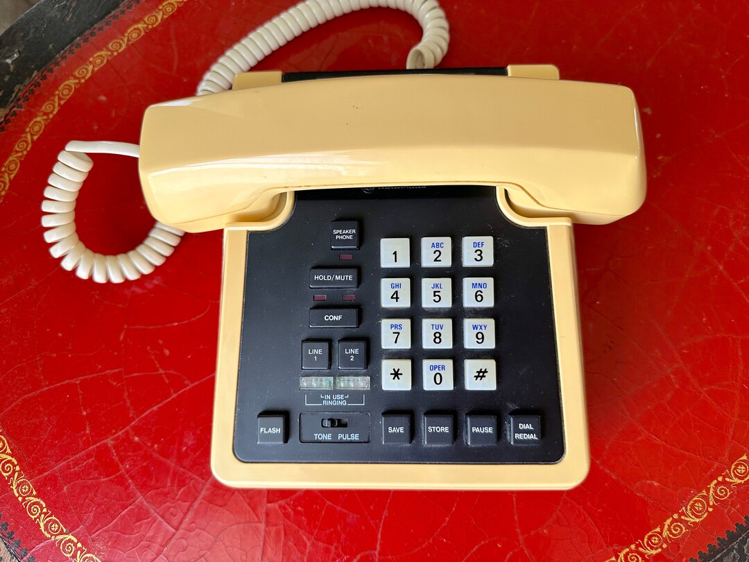 You Have a Call on Your Vintage Bellsouth Associate Push Button Office ...