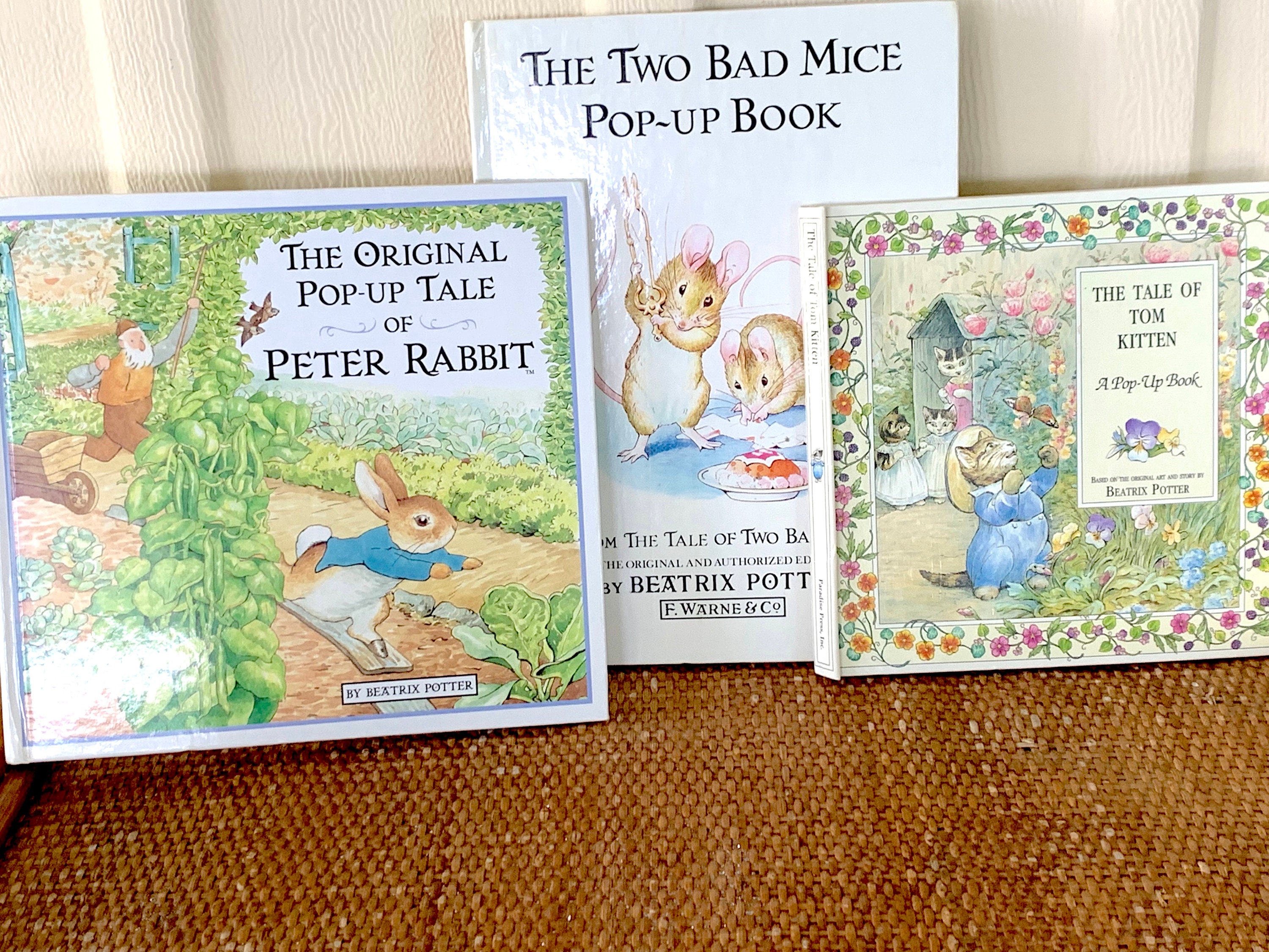 Peter Rabbit Pop Up Book