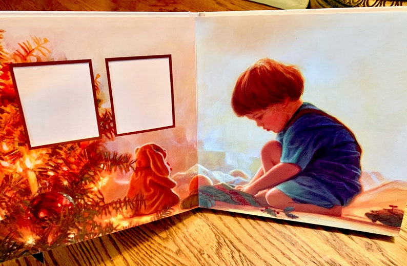 Vintage Velveteen Rabbit Book and Photo Album: Nursery Book Nook ...