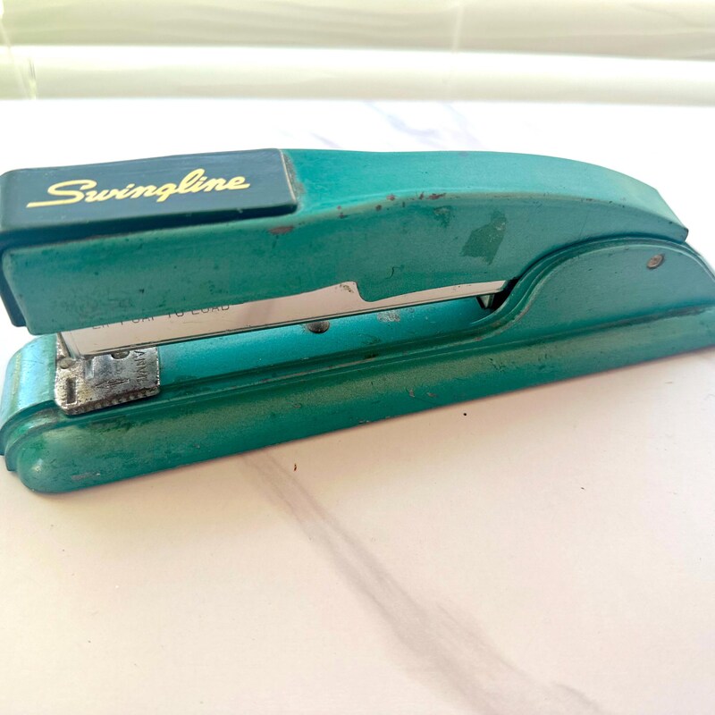 Retro Stapler - Etsy