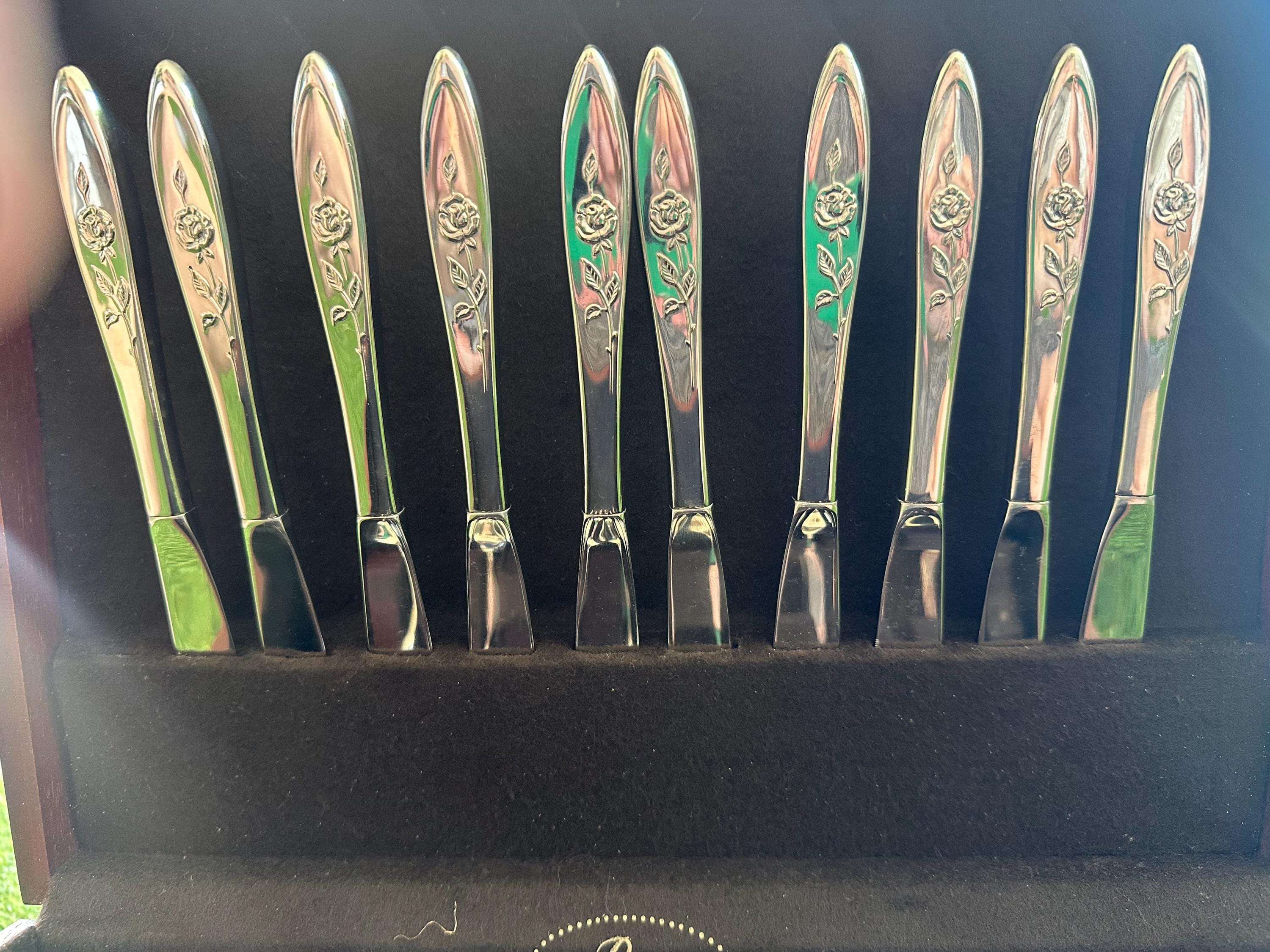 Vintage Oneida "my Rose" Pattern Replacements by the Piece / Dinner ...
