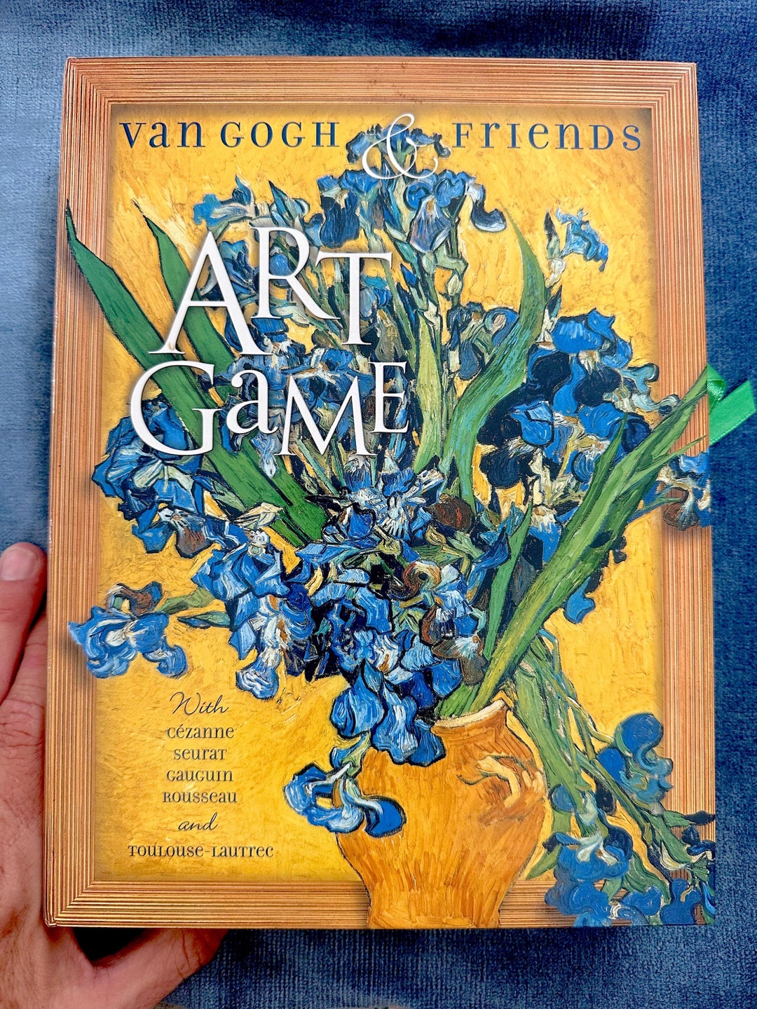 Vintage Van Gogh and Friends Art Game / Memory and Go Fish With ...