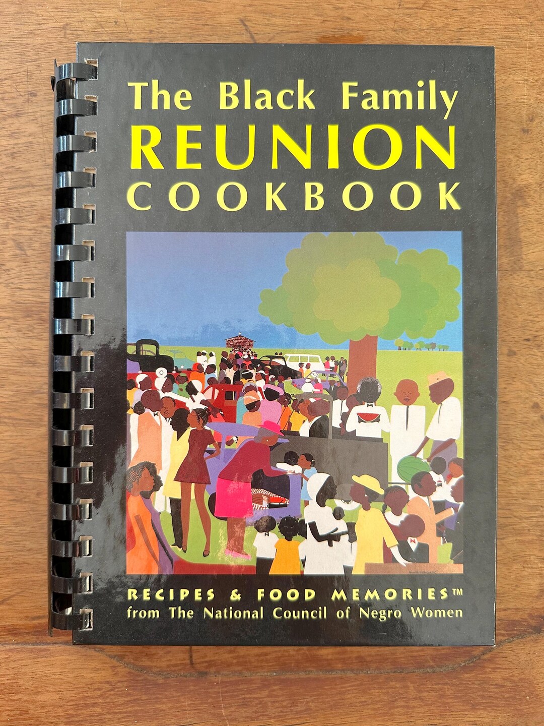 Vintage 1991 Spiral Bound Original "the Black Family Reunion Cookbook ...