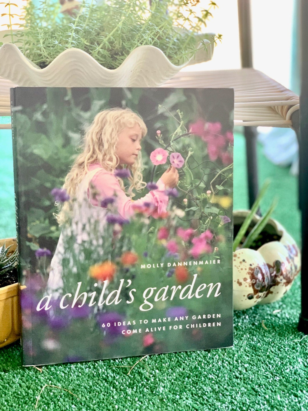 Vintage Children's Gardening Book: A Child's Garden by Molly ...