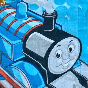Vintage Thomas the Tank Engine Pillowcase / Retro Thomas Bedding ...