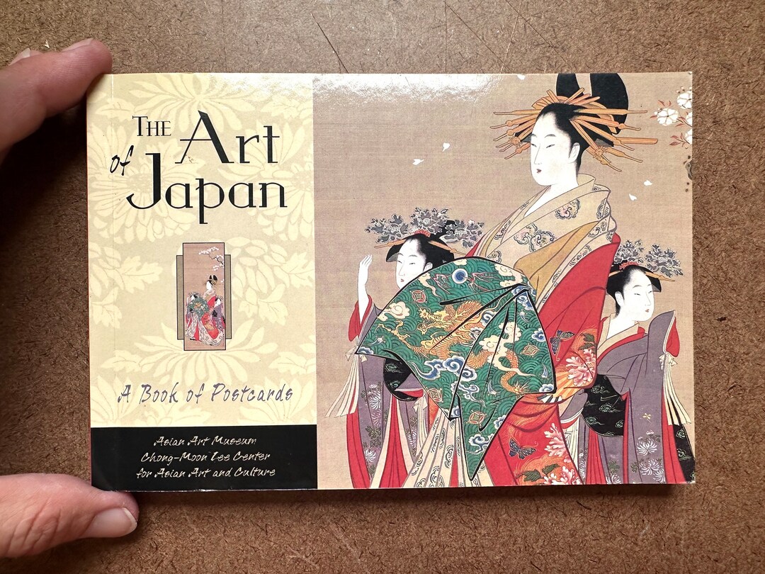 Vintage Postcard Book: "the Art of Japan" (one Postcard Missing) / 2002 ...