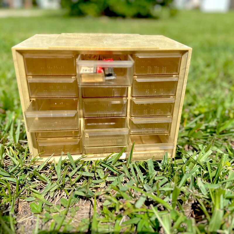 Plastic Drawers - Etsy