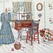 Four 1980s Vintage Paula Vaughn Needlepoint Patterns: "little Women ...