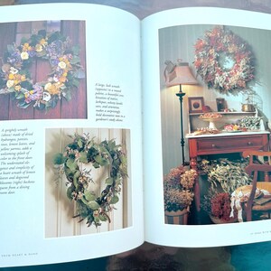 Vintage Victoria Magazine Craft Book "from Heart & Hand: Creating ...