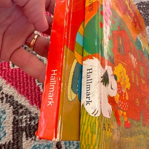Two Vintage Hallmark Pop-up Books / Vintage Children's Books - Etsy