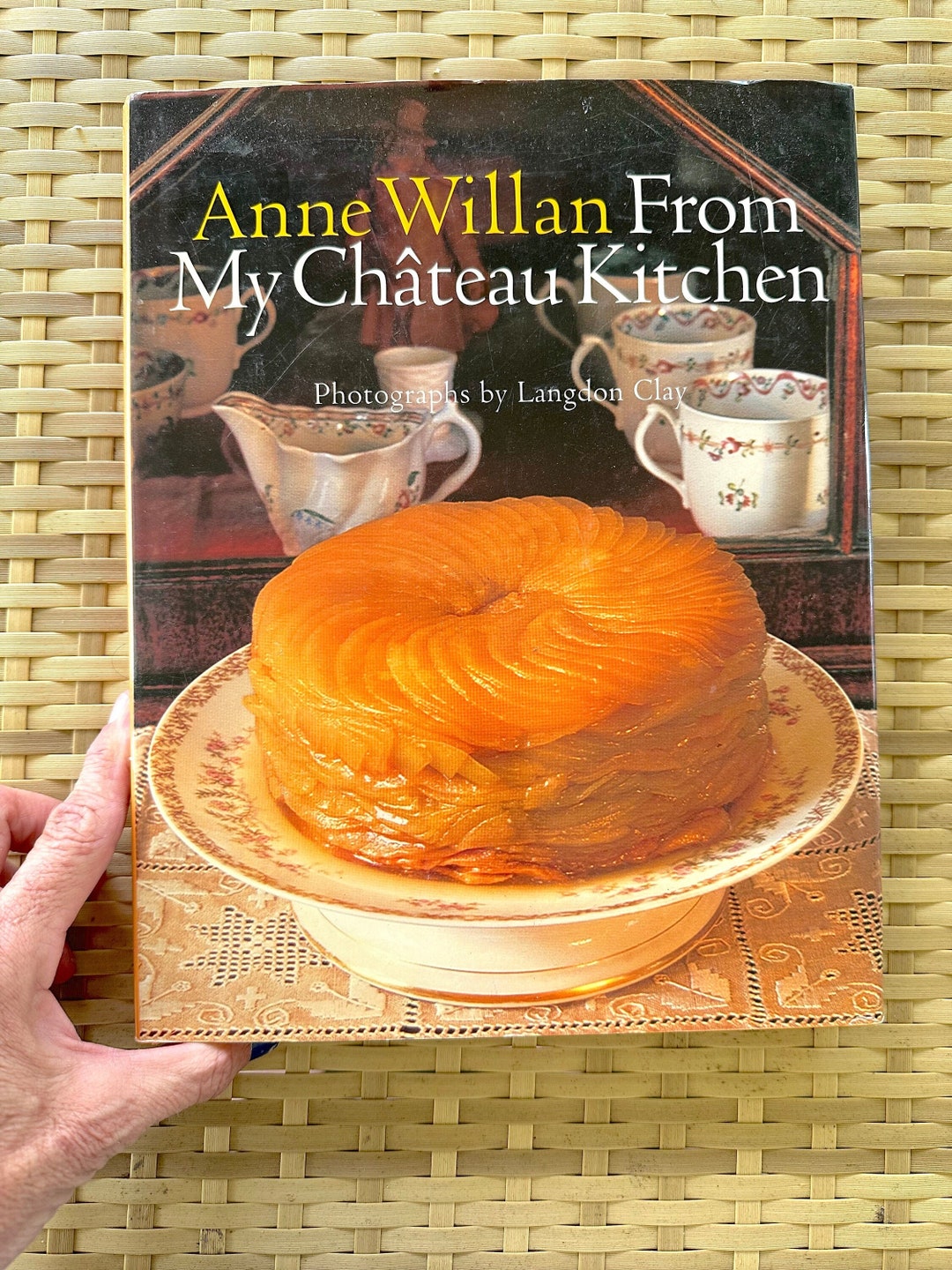 Vintage French Country Cookbook: From My Chateau Kitchen by Anne Willan ...