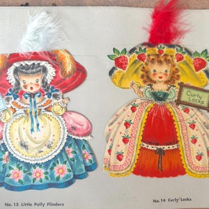 Antique Hallmark Doll Cards Collectors' Album: Hallmark Dolls From the ...