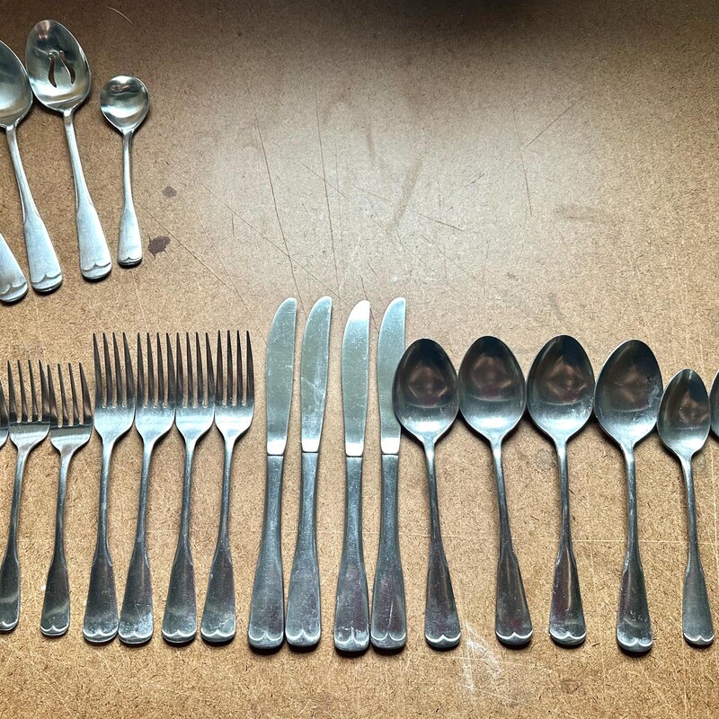 Discontinued Oneida Flatware - Etsy