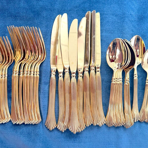 Korean Silverware Set - Etsy