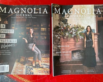 MAGNOLIA Journal 2020 ALL 4 ISSUES - Etsy