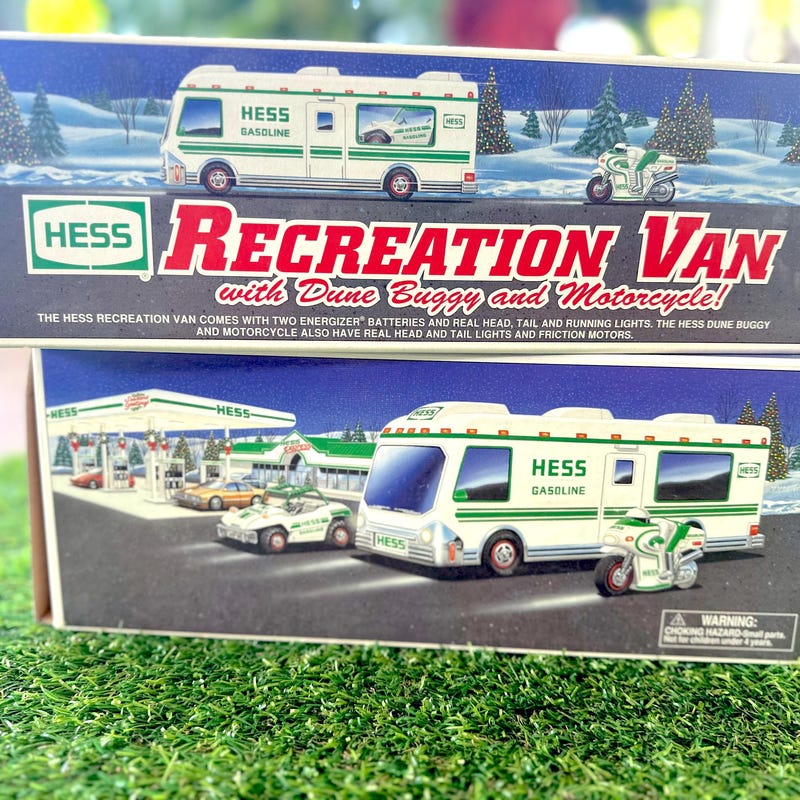 Hess Trucks in Box - Etsy