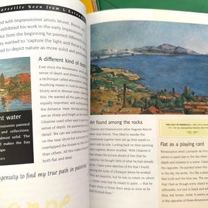 Vintage Van Gogh and Friends Art Game / Memory and Go Fish With ...