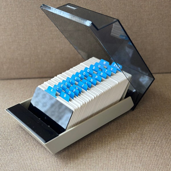 Rolodex - Etsy