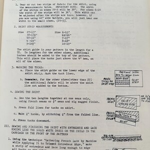 Vintage 1984 Heirloom Sewing Pattern From Martha Pullen: Victorian ...