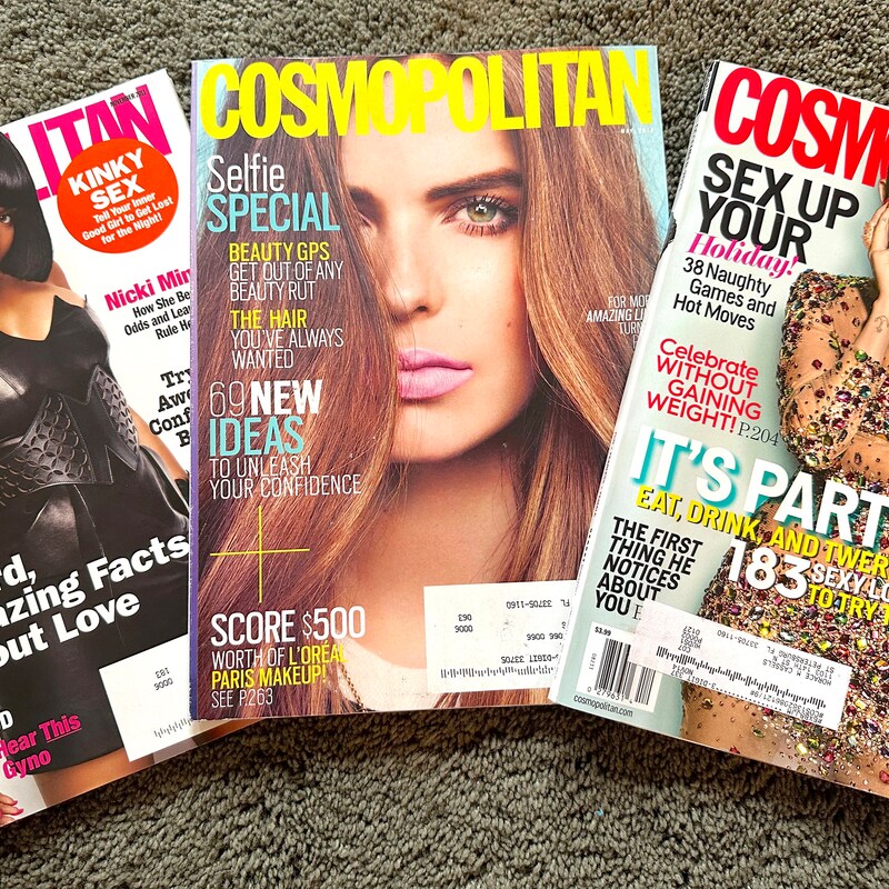 Vintage Cosmopolitan - Etsy