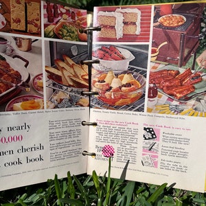 Better Homes New Cook Book Gold Binder 1962 Souvenir Edition Printing ...