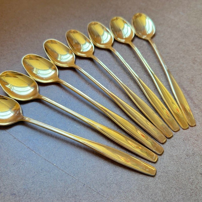 Gold Plated Tea Set - Etsy