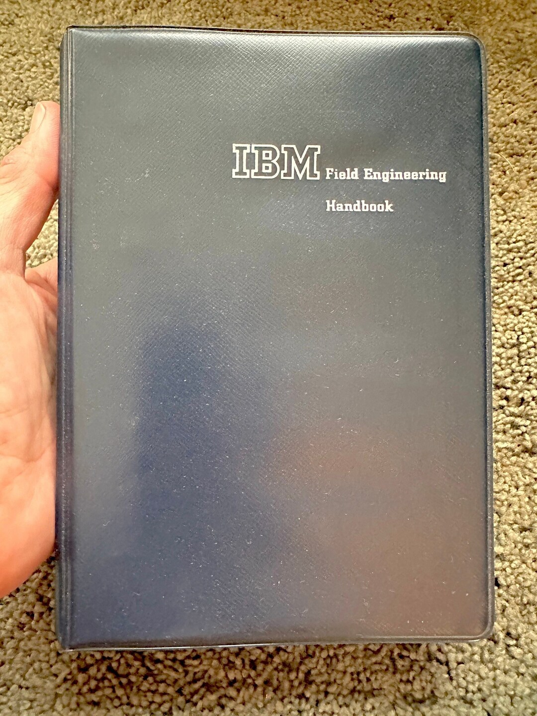 Vintage IBM Field Engineering Handbook / 1982 IBM Virtual Machine ...