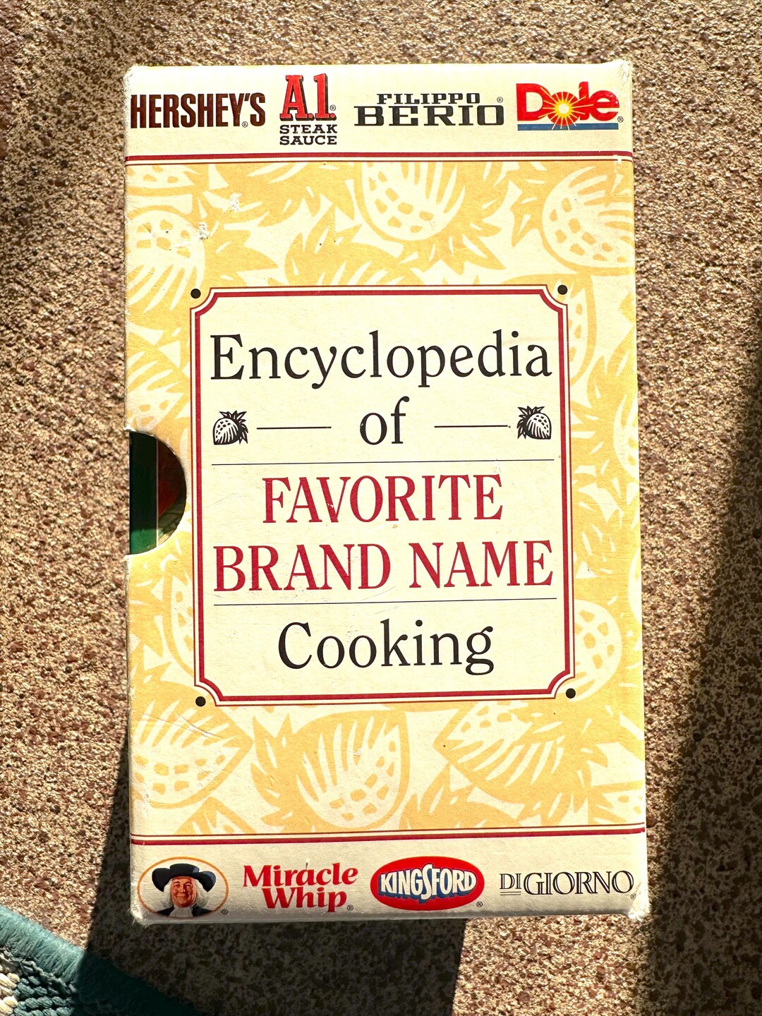 Vintage Encyclopedia of Favorite Brand Name Cooking Cookbook Set in Box ...