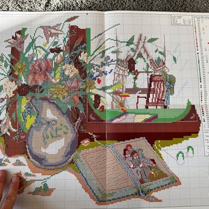 Four 1980s Vintage Paula Vaughn Needlepoint Patterns: "little Women ...